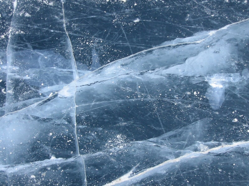 If you fall through ice in winter - Arcadia